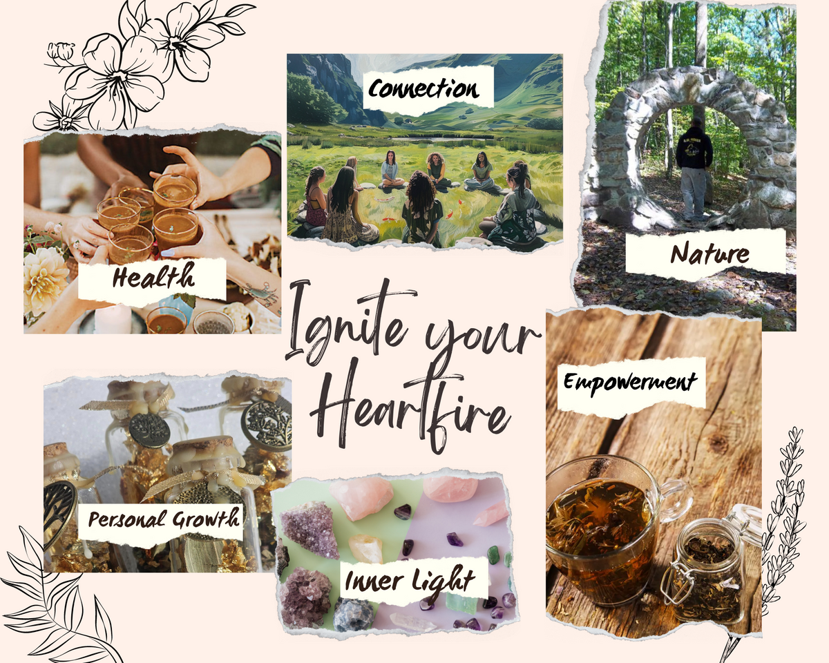 Ignite Your Heartfire Event Ticket – Persimmon Lane