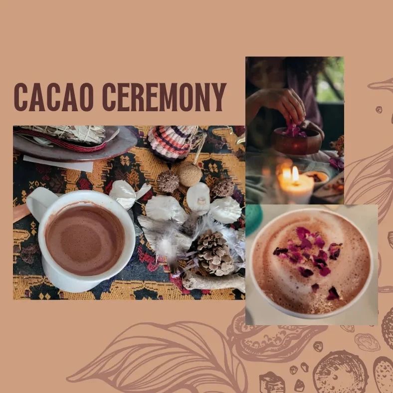 Cacao Ceramony Ritual Event – Persimmon Lane